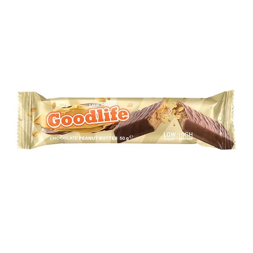 Goodlife Proteinbar LOW SUGAR, 50 g | Proteinbarer - Bars