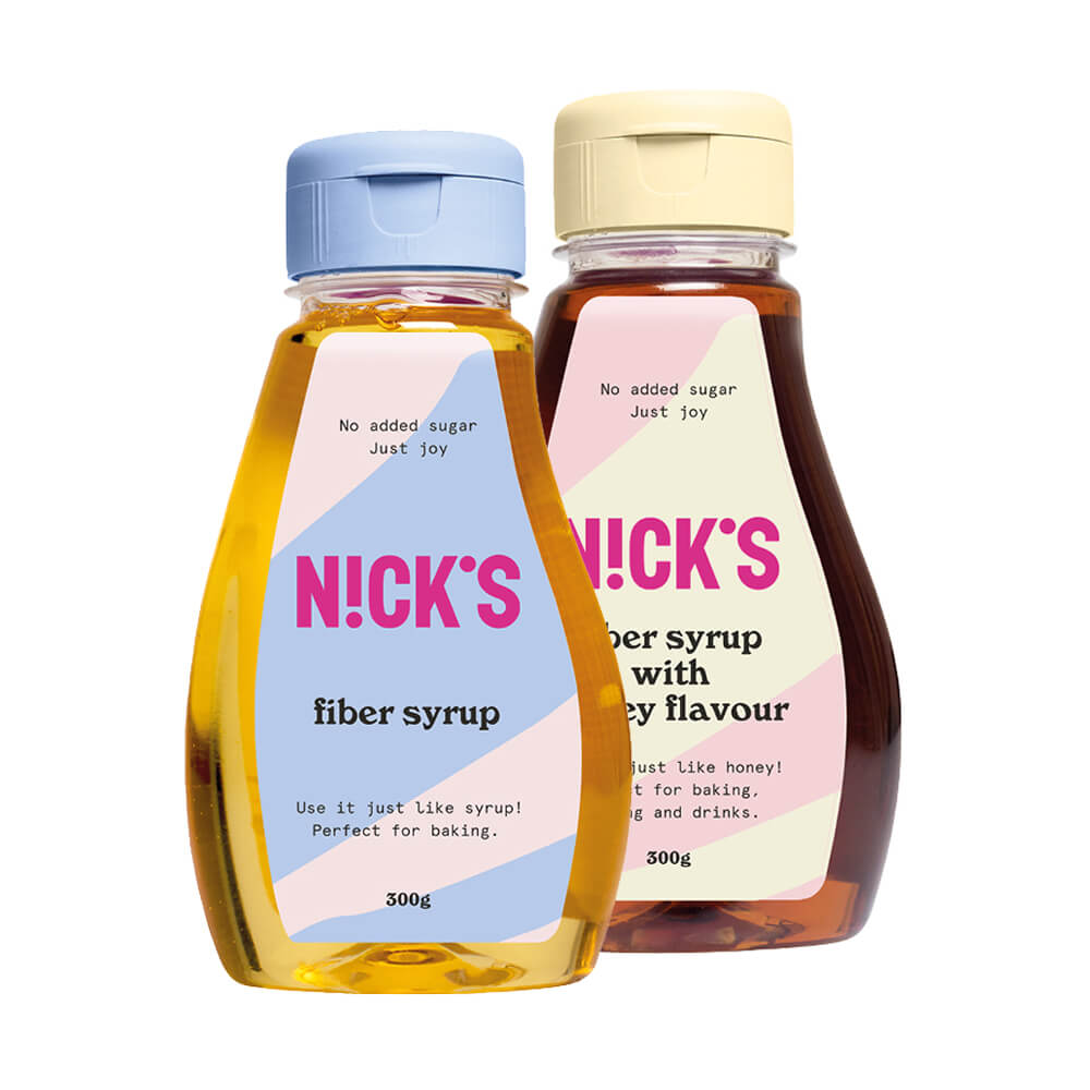 Nicks Fiber Syrup, 300 g | - Fødevarer - Kosttilskud & Fødevarer