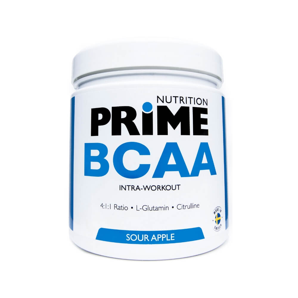 Prime Nutrition BCAA, 330 g (sour apple) | - Aminosyrer - Kosttilskud ...