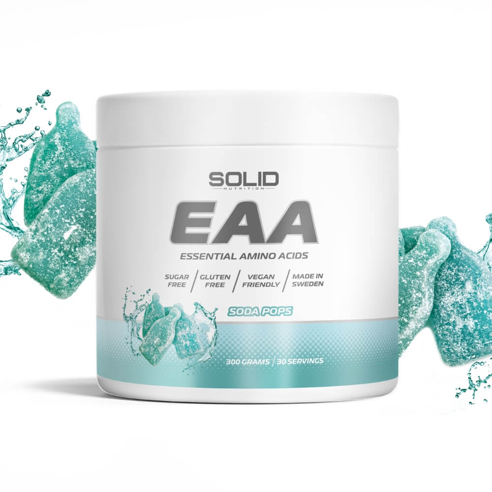 SOLID Nutrition EAA, 300 g (Soda Pops) | - Aminosyrer - Kosttilskud ...