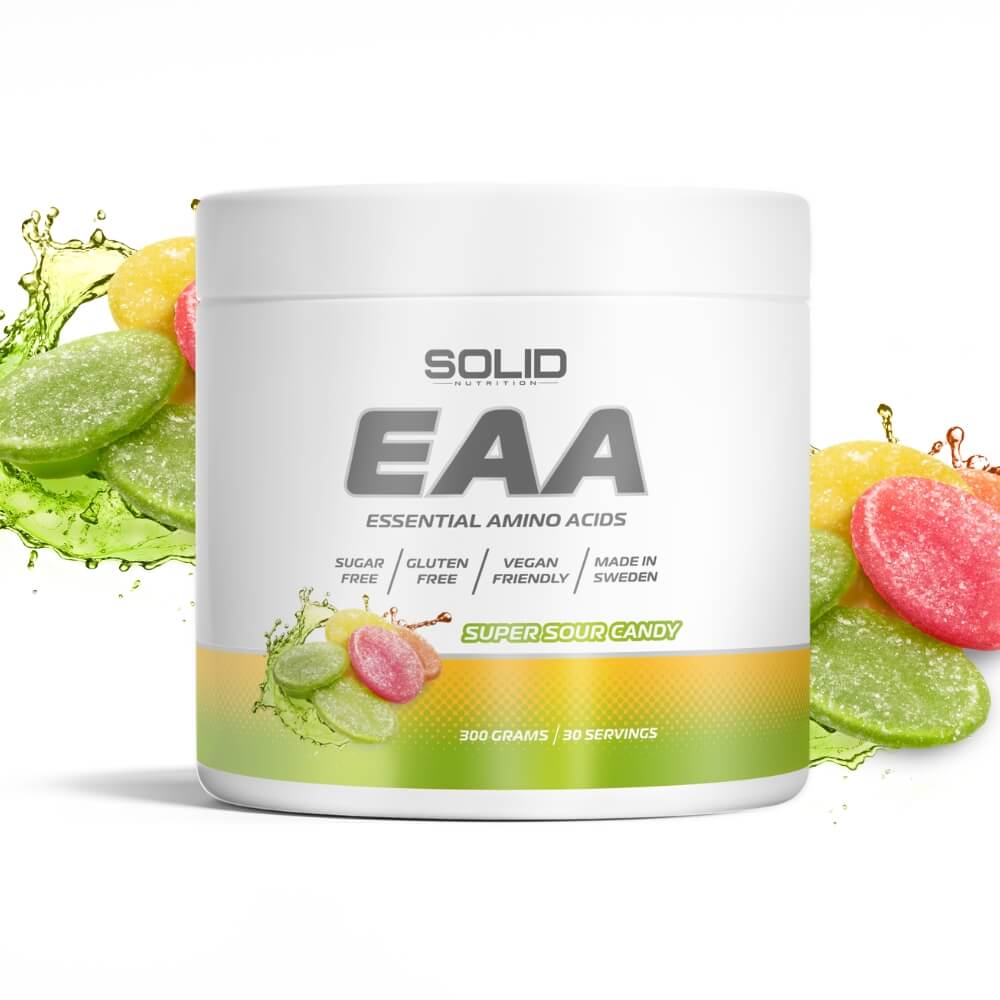 SOLID Nutrition EAA, 300 g (Super Sour Candy) | - Aminosyrer ...