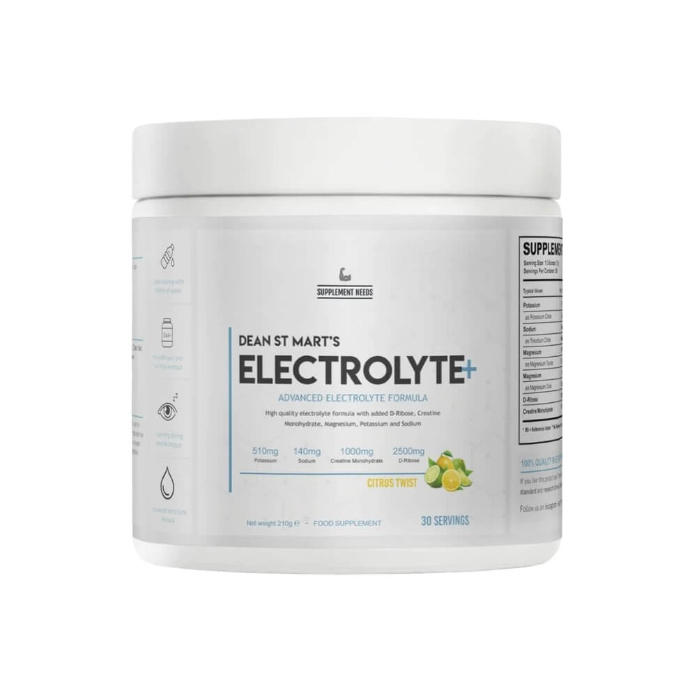 Supplement Needs Electrolyte+, 210 g (Citrus Twist) | - Mineraler ...