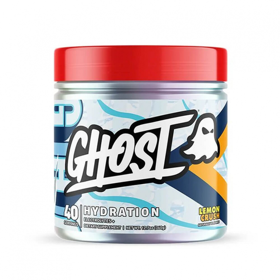 Køb Ghost Hydration, 40 serv. (Lemon Crush) hos | Tillskottsbolaget.dk