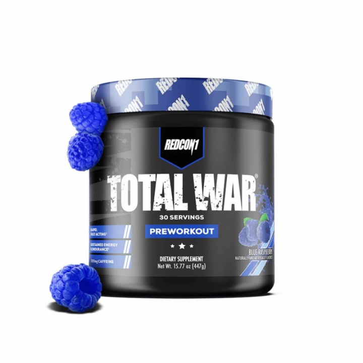 Redcon1 Total War, 30 serv. (Blue Raspberry ...
